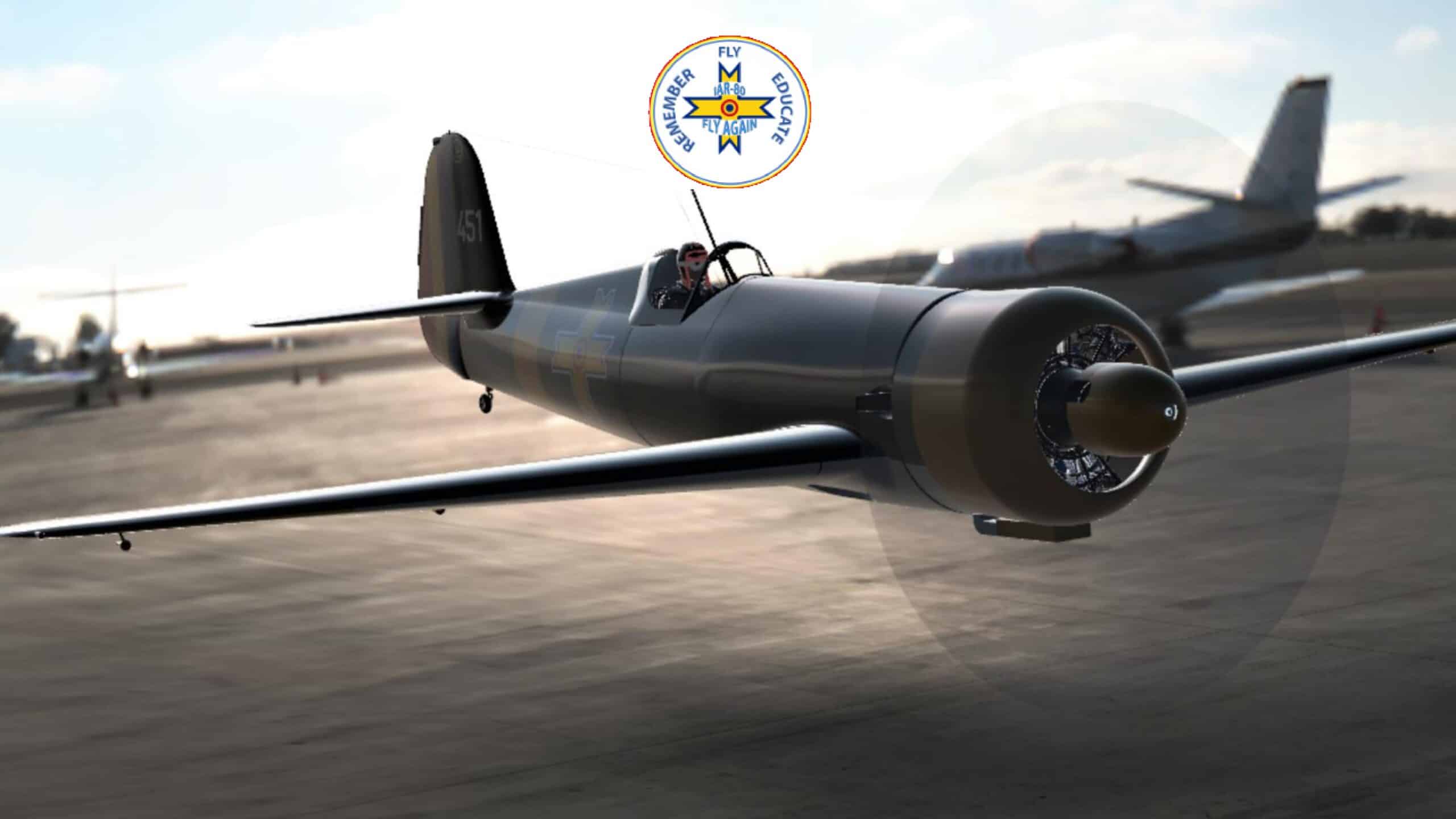 IAR80 Fly Again - SiMART 3D